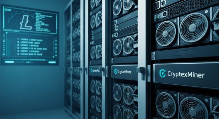 Effortless Litecoin cloud mining with CryptexMiner - CryptexMiner