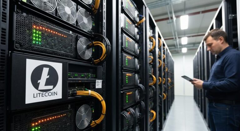 LTC cloud mining made easy for everyone - CryptexMiner