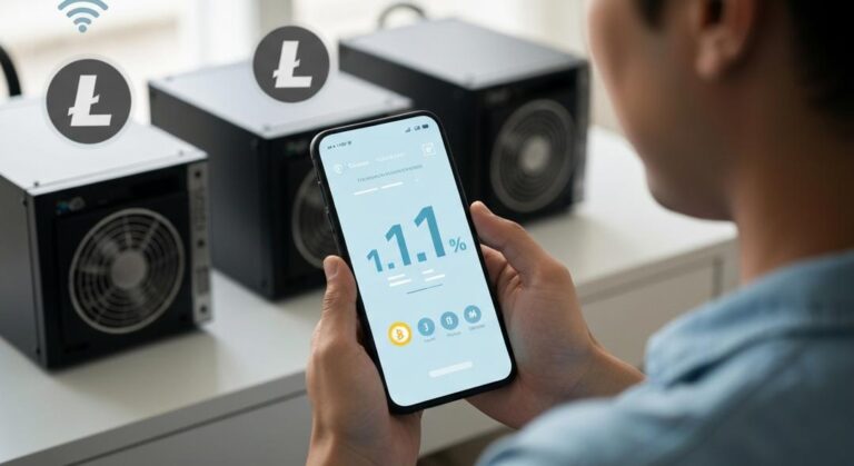 LTC Cloud Mining Makes Crypto Rewards Easy for Everyone - CryptexMiner