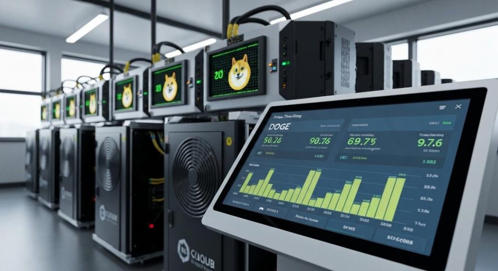 Maximize Your DOGE Earnings With Smart Cloud Mining - CryptexMiner