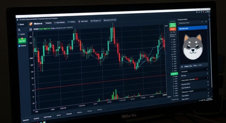 Shiba Inu eyes breakout as price challenges 200-day average - CryptexMiner