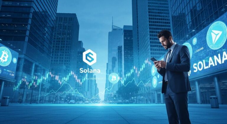 Solana price surges with bullish momentum as institutions jump in - CryptexMiner