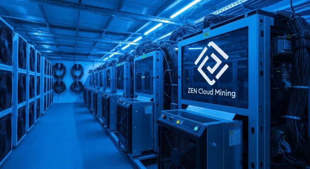 ZEN Cloud Mining Opens the Door for Easy Crypto Earnings - CryptexMiner