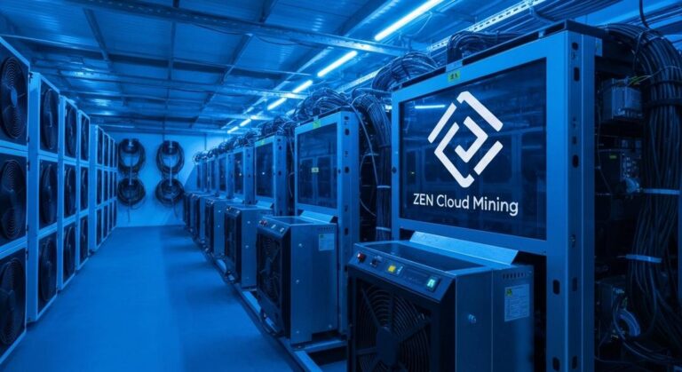 ZEN Cloud Mining Opens the Door for Easy Crypto Earnings - CryptexMiner