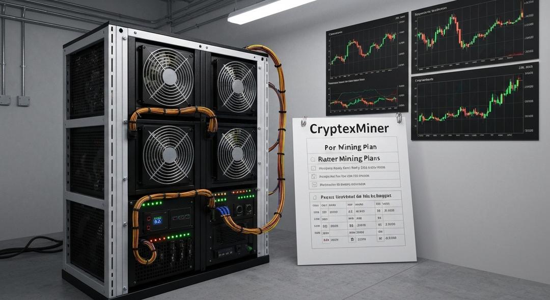 CryptexMiner Features Flexible Crypto Mining Plans for Every Budget ...
