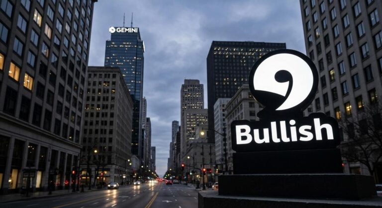 Gemini faces uphill battle as Bullish gains crypto market share ...