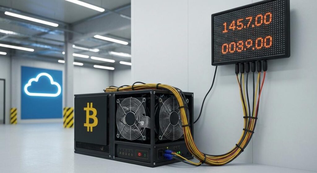 Start Earning Bitcoin Easily with Cloud Mining - CryptexMiner