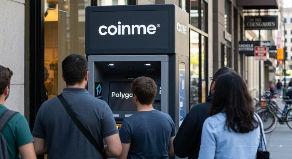 Polygon eyes Coinme deal to boost crypto ATMs nationwide - CryptexMiner